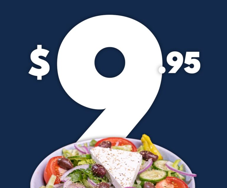 View Our Menu | TRÓS Greek Street Food